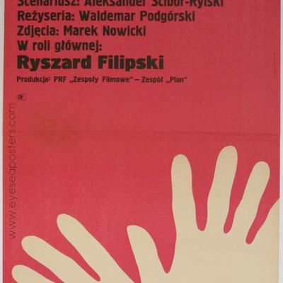 Poludnik Zero - original Polish film poster - Eye Sea Posters